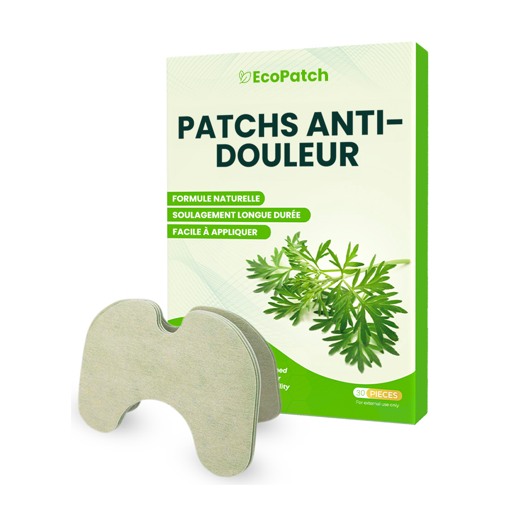 Patchs anti-douleur – EcoPatch